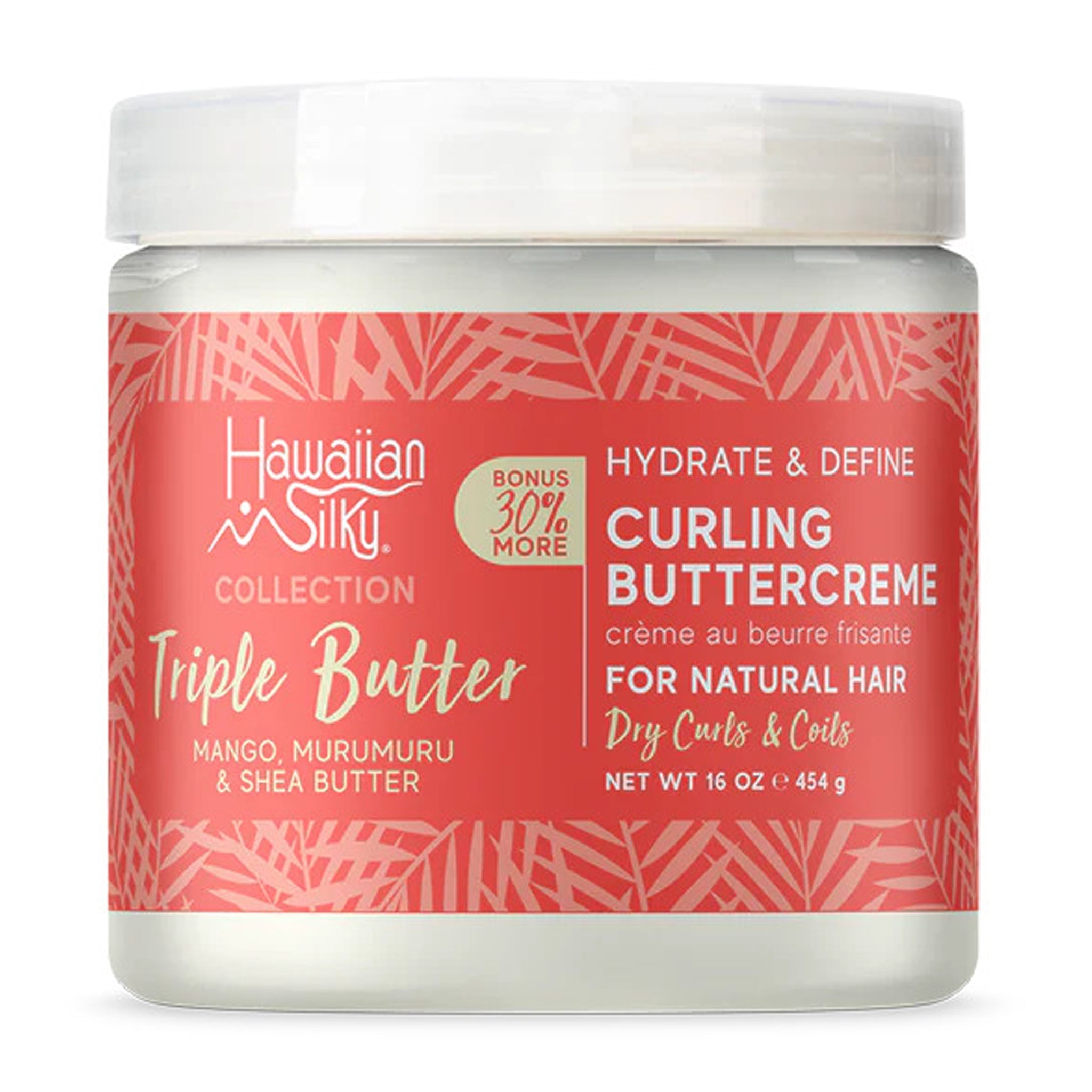 Hawaiian Silky Triple Butter Hydrate And Define Curling Buttercreme