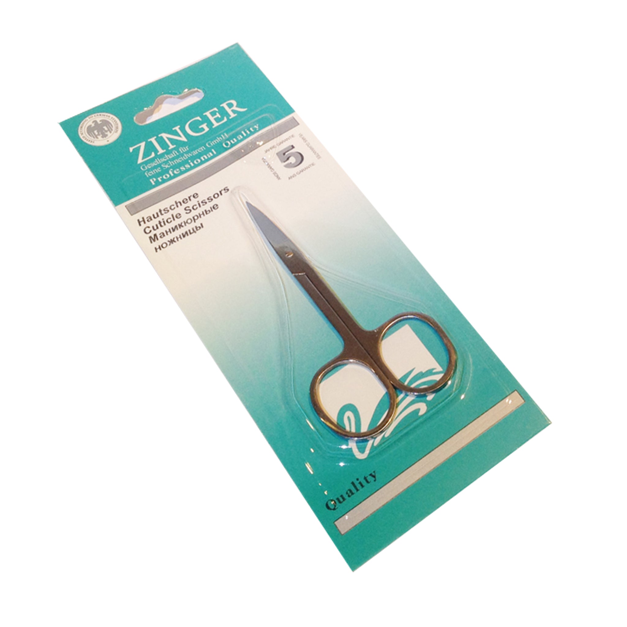 ZINGER - EYEBROW, MUSTACHE & NAIL CUTTING SCISSOR – SUGARI