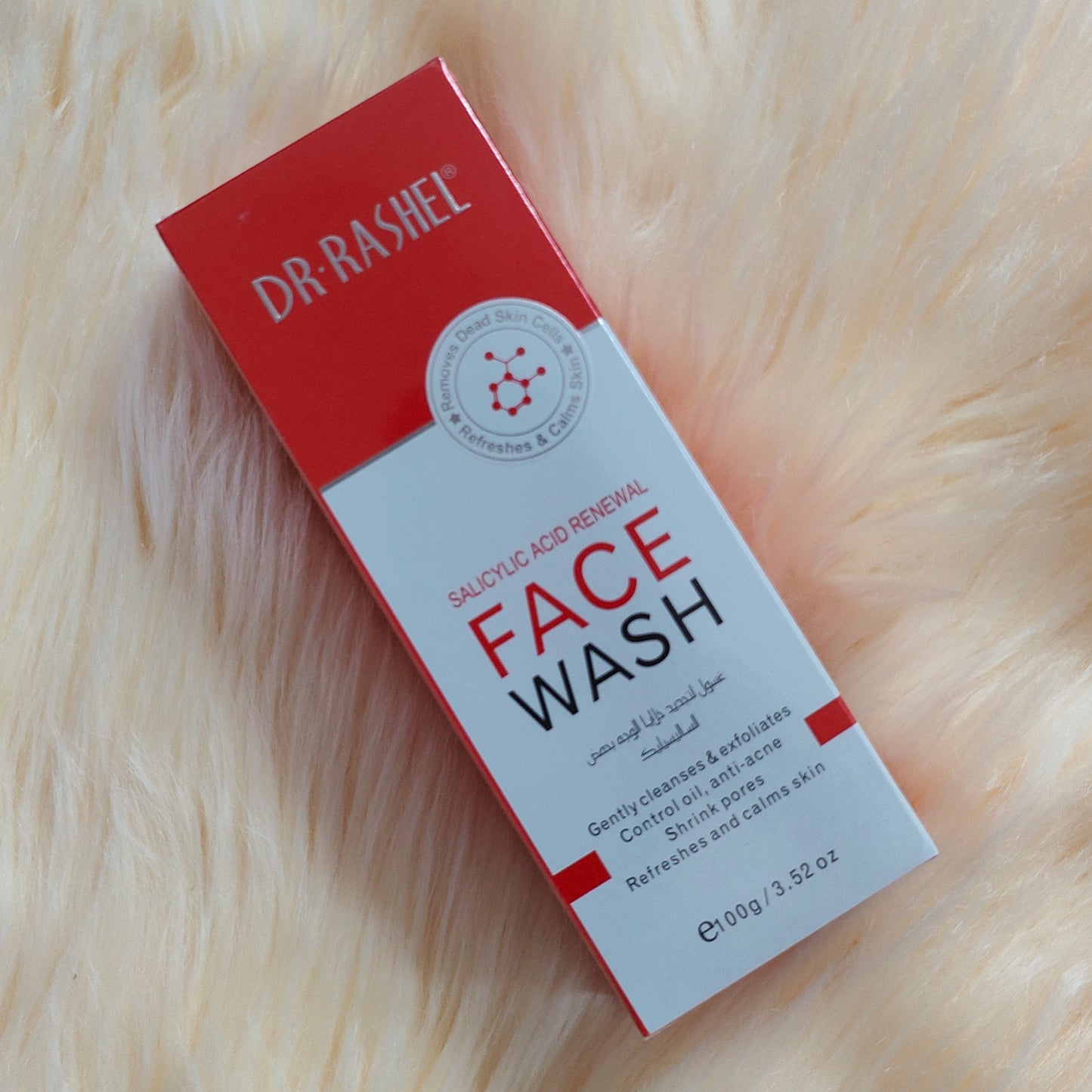 Dr. Rashel - Salicylic Acid Renewal Face Wash - 100g – Sugari