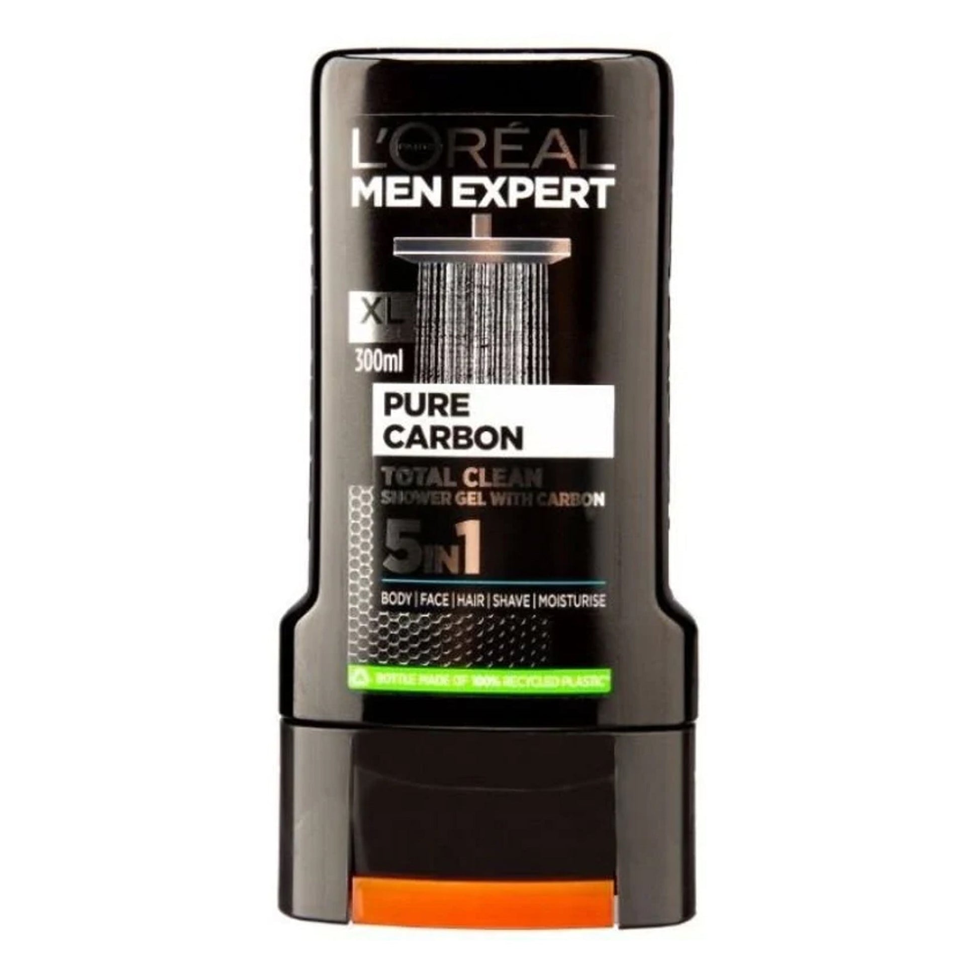 L'Oreal Paris Men Expert - Pure Carbon Total Clean Shower Gel With Car ...