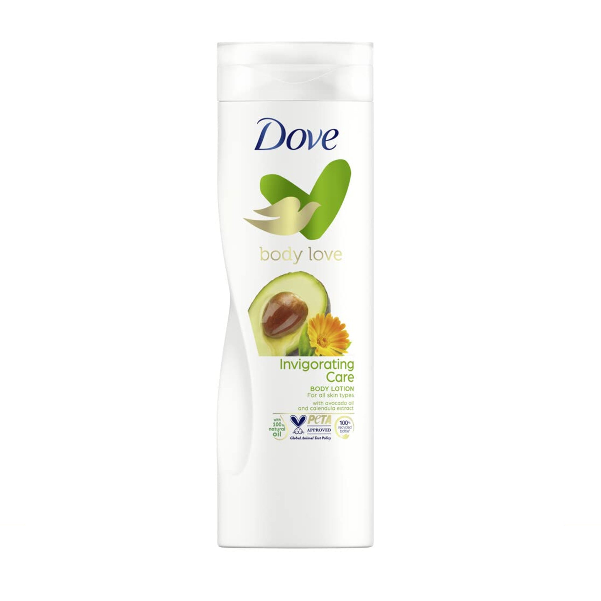 Dove - Body Love Invigorating Care Body Lotion With Avocado Oil & Cale ...