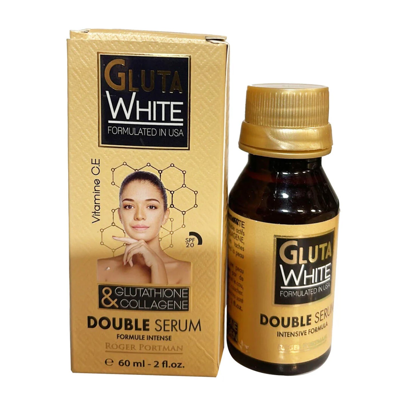 Gluta White - Double Serum - 60ml – Sugari